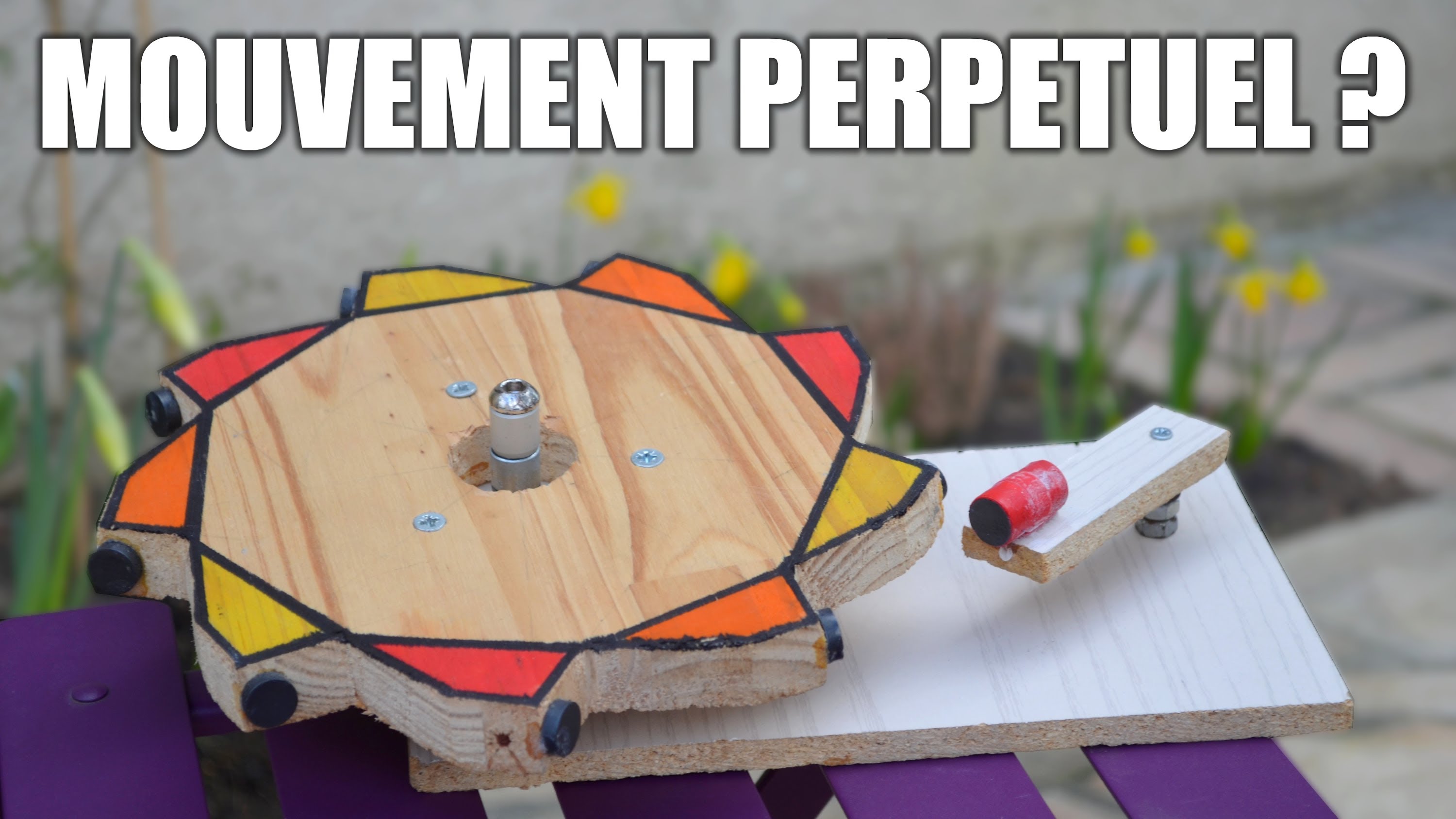 Mouvement perpétuel ? : Incroyables Expériences – Alternatival