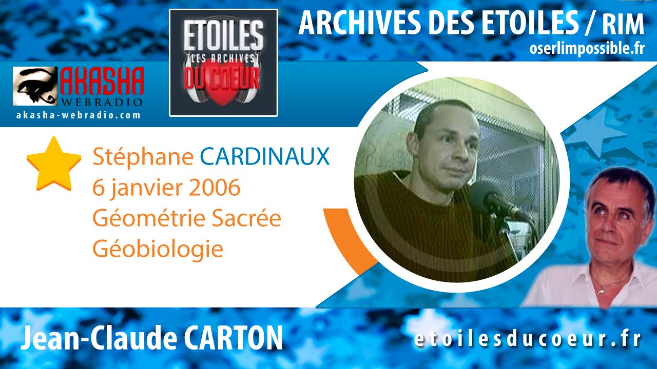 Stéphane CARDINAUX | Géométrie sacrée & Géobiologie – Alternatival