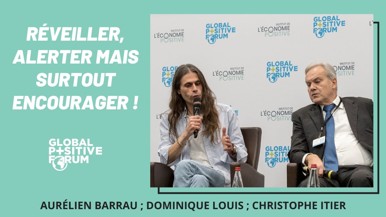Aurélien Barrau, Astrophysicien, à propos de la croissance, l’écologie ...