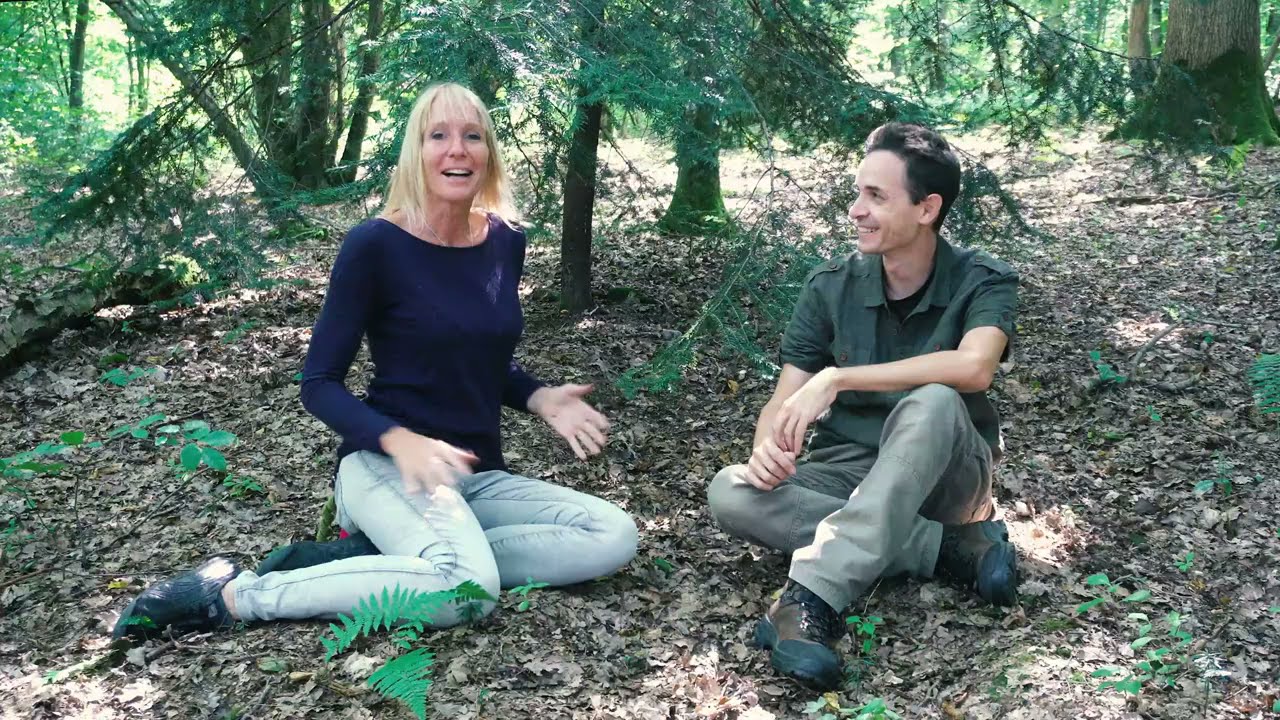 L’homme chevreuil / 7 ans de VIE commune avec les chevreuils. Geoffrey ...